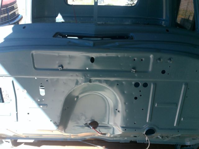 1950 CHEVY/GMC TRUCK CAB AND HOOD ARIZONA CAR ORIGINAL STEEL for sale