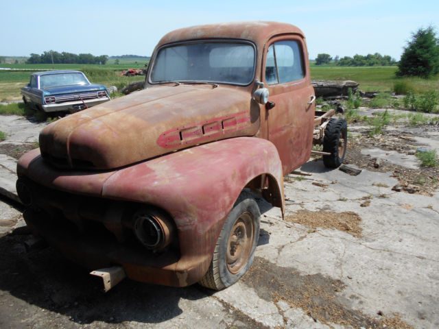 1951 Ford F2 Pickup for sale: photos, technical specifications, description