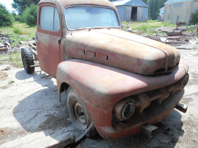 1951 Ford F2 Pickup for sale: photos, technical specifications, description