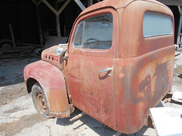 1951 Ford F2 Pickup for sale: photos, technical specifications, description