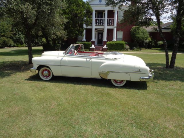 1952 chevrolet convertible for sale: photos, technical specifications ...