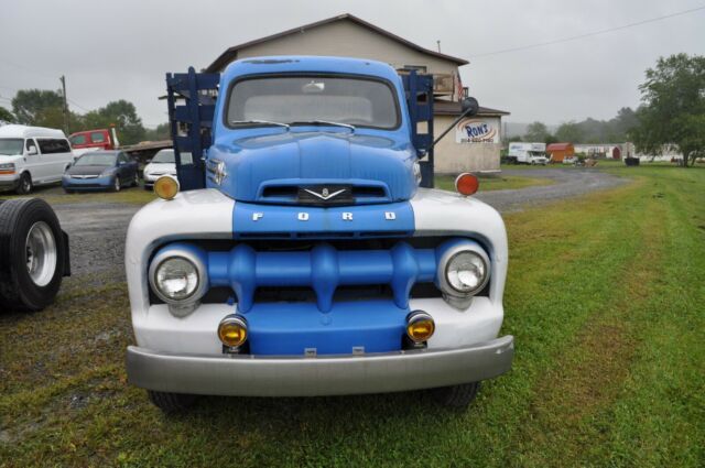 1952 Ford F5 for sale: photos, technical specifications, description