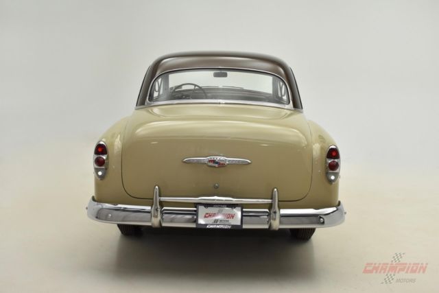 1953 Chevrolet Powerglide 84,164 Miles Tan/Brown Coupe for sale