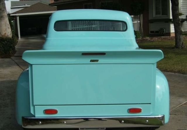 1953 Ford F100 400HP 383 Stroker Leather Electric Windows Air Ride CD ...