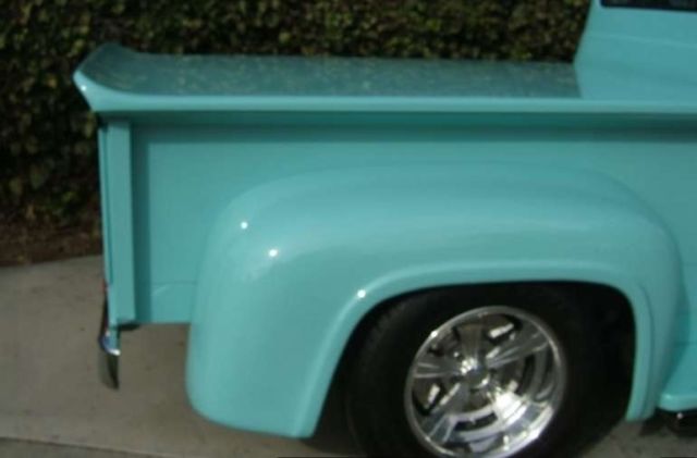 1953 Ford F100 400HP 383 Stroker Leather Electric Windows Air Ride CD ...
