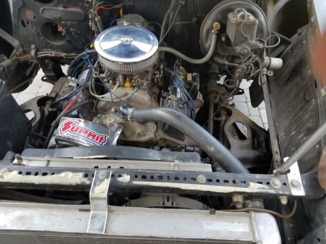 1954 CHEVROLET RAT ROD PRO STREET HOT ROD CUSTOM for sale: photos ...