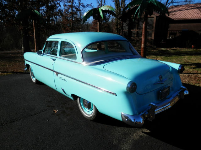 1954 FORD 2 DOOR CUSTOM CLASSIC STRTEET ROD HOT ROD SHOW AND GO CAR NO ...