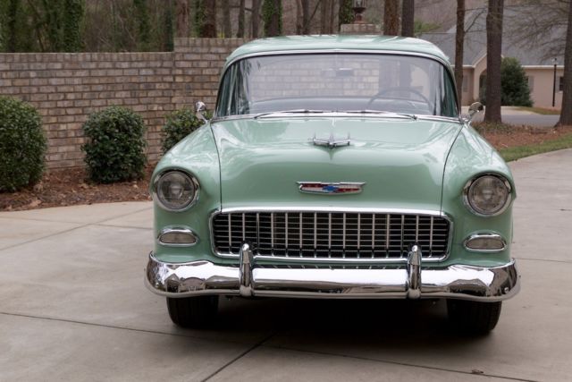 1955 210 Sedan w/ LS1 450hp M22 4-Speed - Classic Chevy w/ Corvette ...