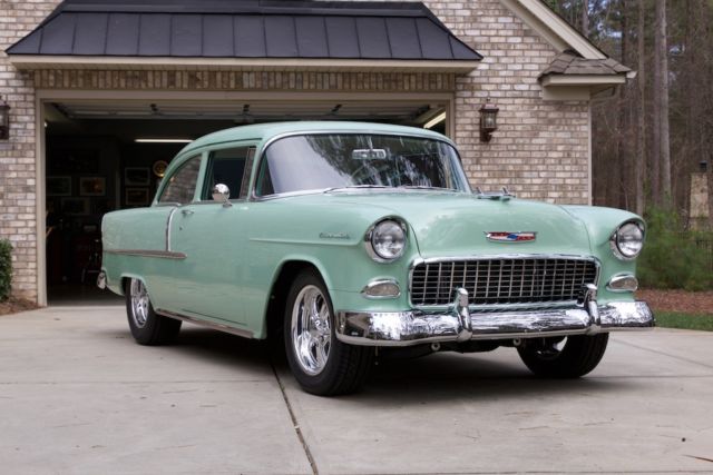 1955 210 Sedan w/ LS1 450hp M22 4-Speed - Classic Chevy w/ Corvette ...