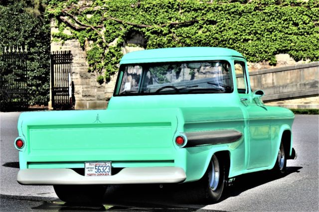 1955 Chevrolet Apache Truck **LOW RESERVE** for sale: photos, technical ...