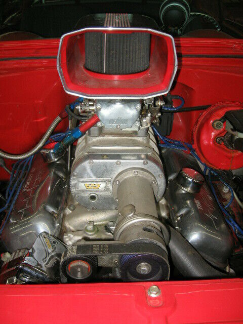 1955 Chevrolet Belair Tubbed Pro Street Rod for sale