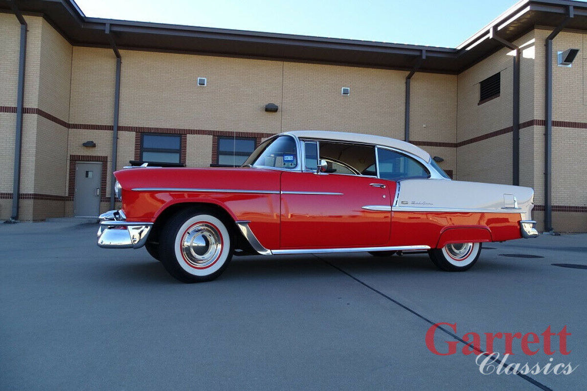 1955 Chevy Bel Air 265ci V-8 for sale: photos, technical specifications ...