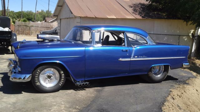 1955 Chevy Pro Street for sale: photos, technical specifications ...