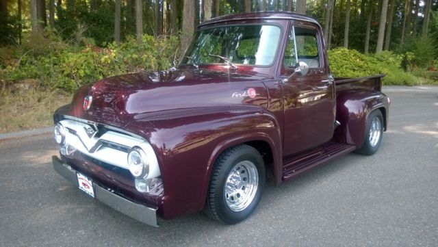 1955 Ford F-100 460 C6 4WDB Ice Cold A/C for sale in Lynnwood ...