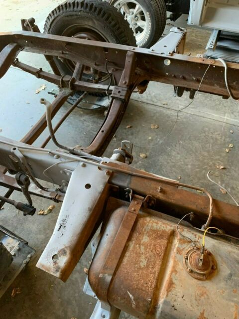 1955 Ford F-100 Original Chassis for sale: photos, technical ...