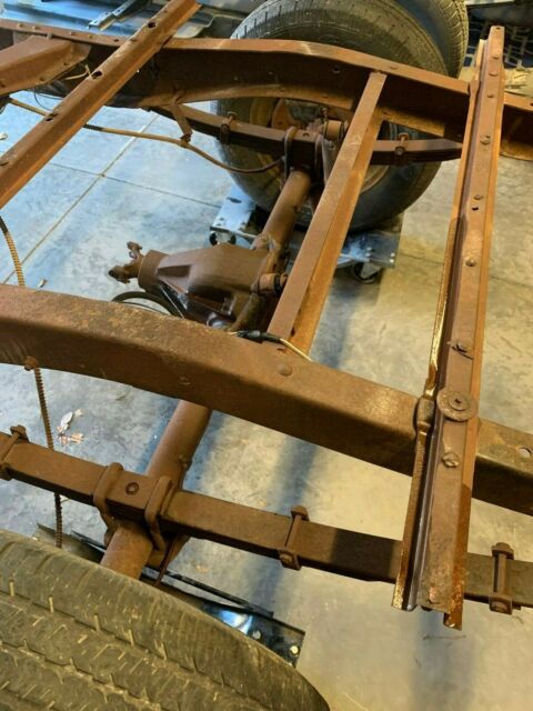 1955 Ford F-100 Original Chassis for sale: photos, technical ...