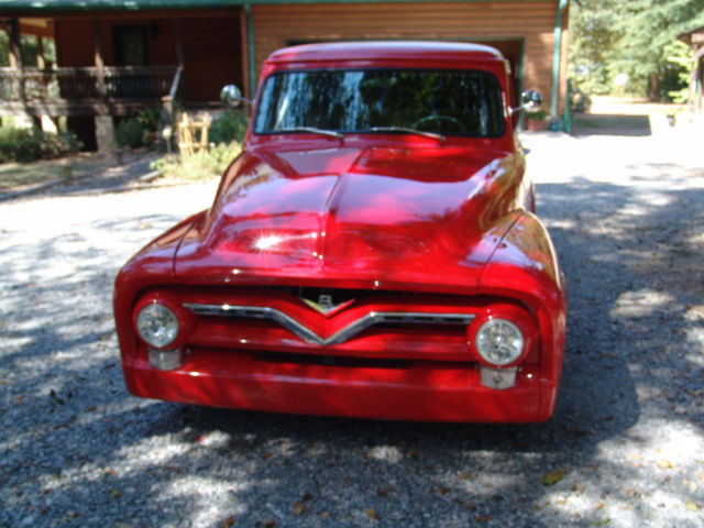 1955 FORD F100 REMOD for sale: photos, technical specifications ...