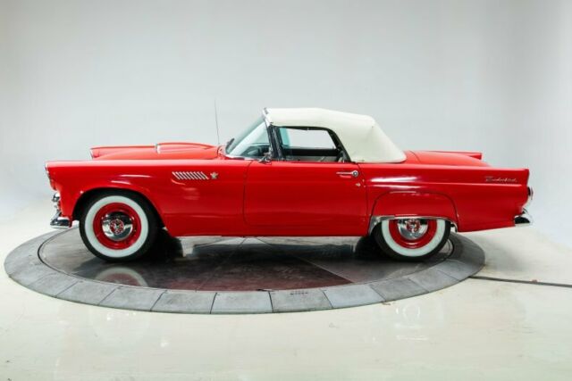 1955 Ford Thunderbird Red for sale: photos, technical specifications ...