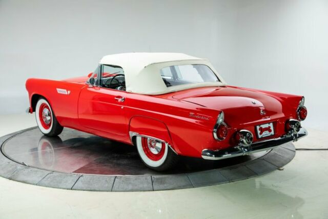 1955 Ford Thunderbird Red for sale: photos, technical specifications ...
