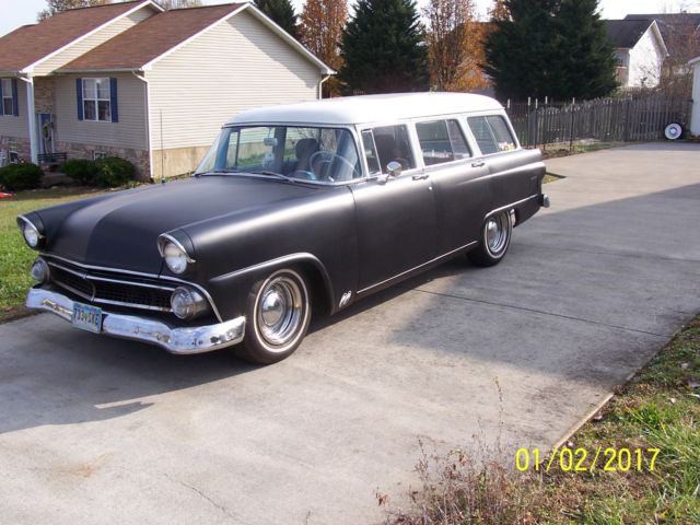 1955 Ford Wagon for sale: photos, technical specifications, description