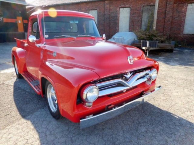1955 Red! STREET ROD for sale: photos, technical specifications ...