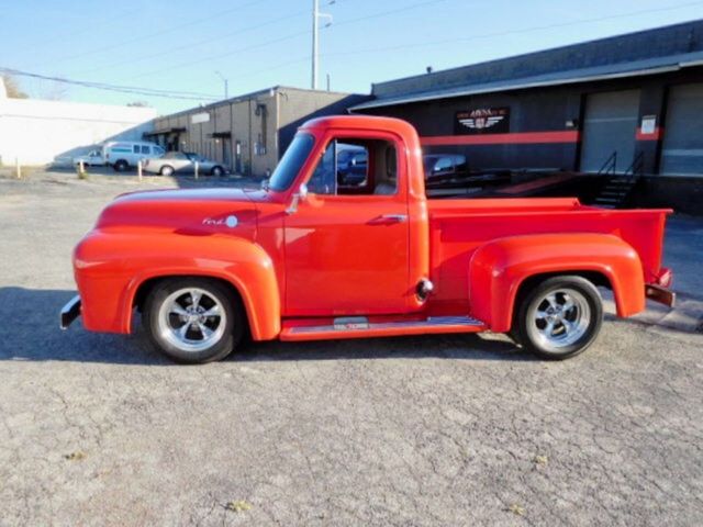1955 Red! STREET ROD for sale: photos, technical specifications ...