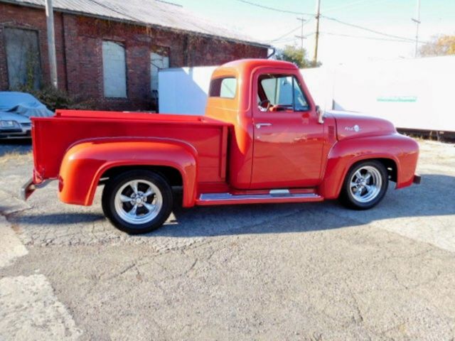 1955 Red! STREET ROD for sale: photos, technical specifications ...