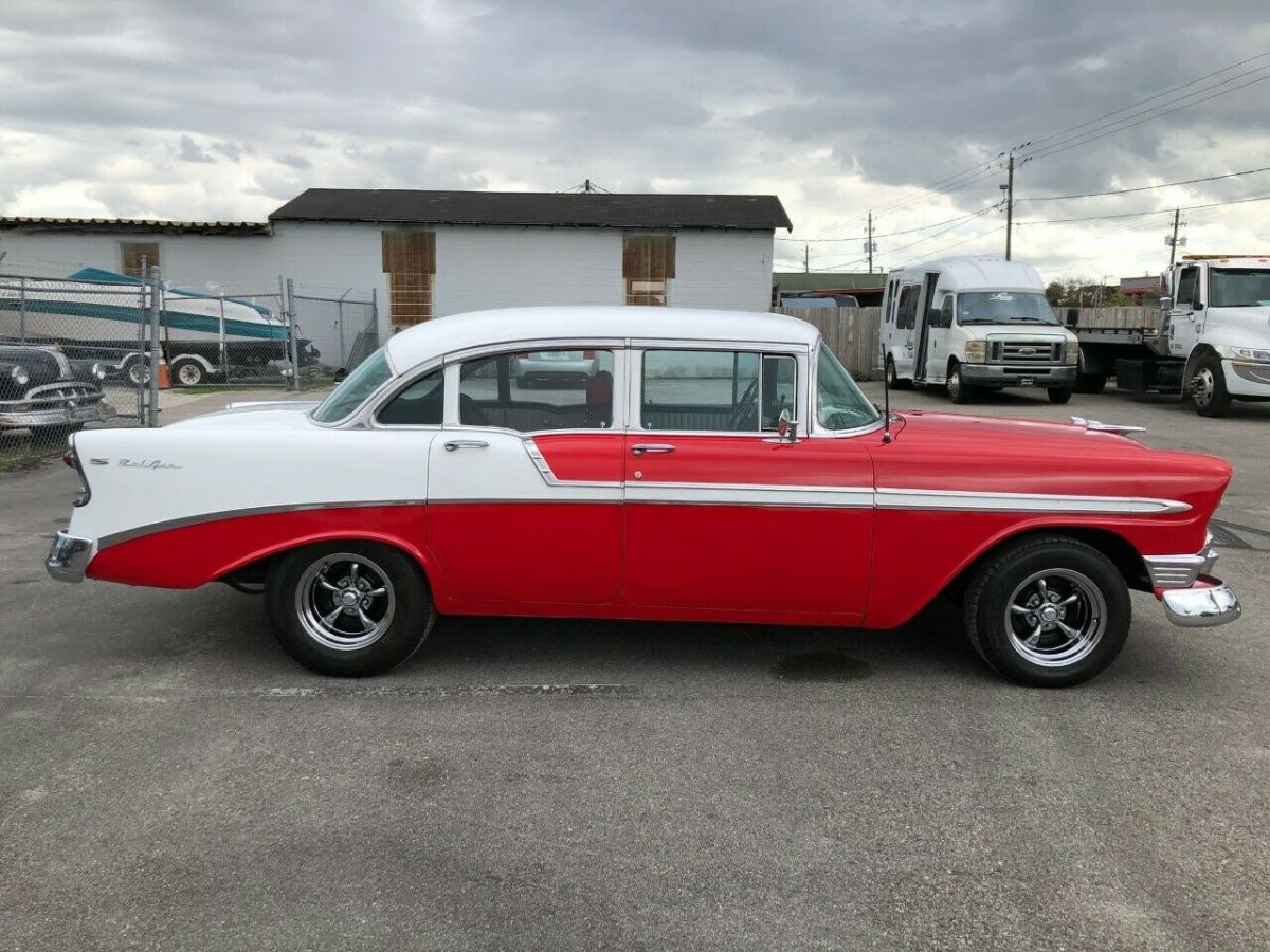 1956 CHEVROLET BEL AIR WITH ONLY 9K ORIGINAL MILES for sale