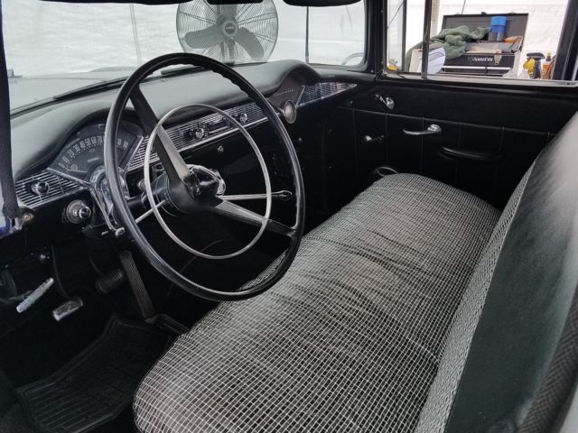 1956 Chevy 210, 96,000 Original miles, Original 265 ci. Engine for sale ...