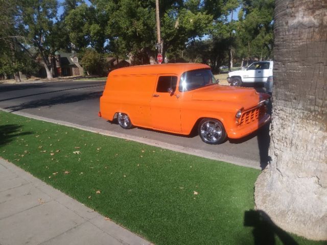 1956 chevy panel truck for sale: photos, technical specifications ...