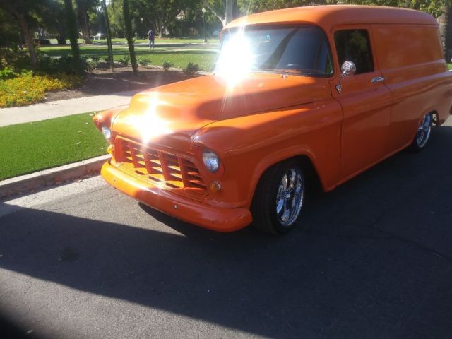 1956 chevy panel truck for sale: photos, technical specifications ...