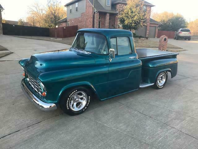 1956 Chevy Truck / 427 Big Block for sale: photos, technical ...