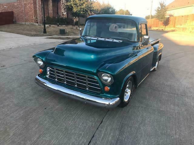 1956 Chevy Truck / 427 Big Block for sale: photos, technical ...