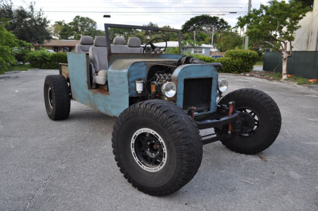 1956 Chevy Turbo Diesel Rat Rod for sale: photos, technical ...