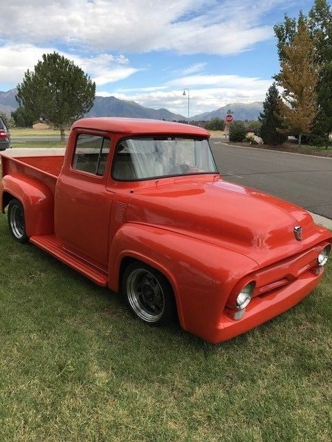 1956 Ford F-100 Pickup Classic Restored Hot Rod 460 Ford V8 P/S P/B for ...