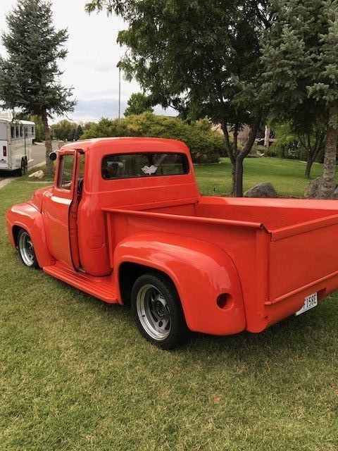 1956 Ford F-100 Pickup Classic Restored Hot Rod 460 Ford V8 P/S P/B for ...
