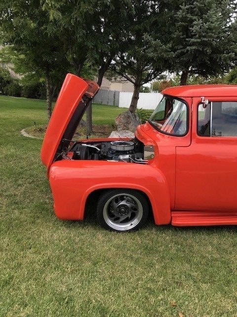 1956 Ford F-100 Pickup Classic Restored Hot Rod 460 Ford V8 P/S P/B for ...