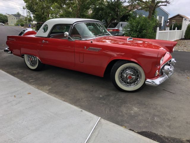 1956 Ford Thunderbird Convertible 312 CID V8 for sale: photos ...