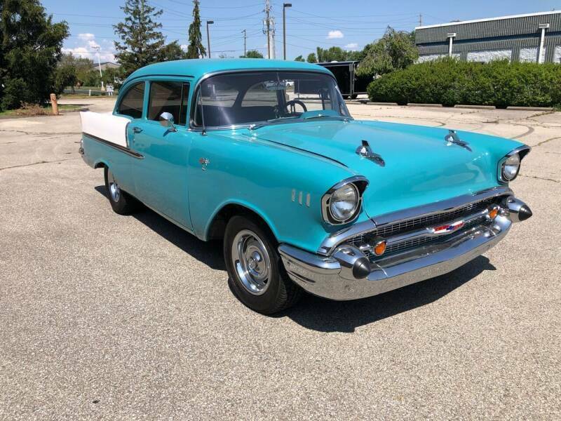 1957 CHEVROLET 150 2DR 327 CI 4-SPEED for sale: photos, technical ...