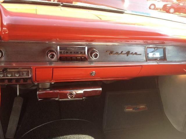 1957 Chevrolet Bel Air Convertible In The Most Desirable Color ...