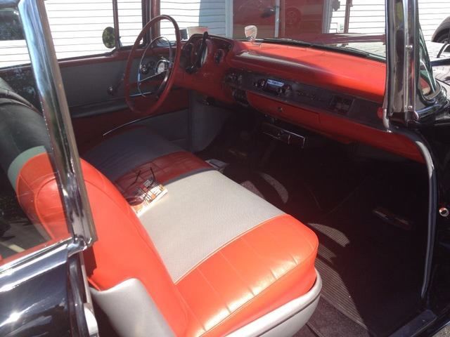 1957 Chevrolet Bel Air Convertible In The Most Desirable Color ...