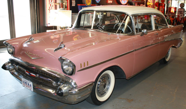 1957 CHEVROLET BEL AIR HARDTOP 265 AUTOMATIC for sale in Orange ...
