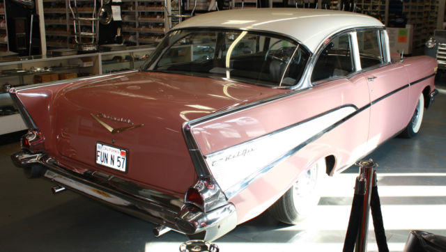 1957 CHEVROLET BEL AIR HARDTOP 265 AUTOMATIC for sale in Orange ...