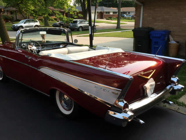 1957 Chevrolet Convertible for sale in Port Barre, Louisiana, United ...