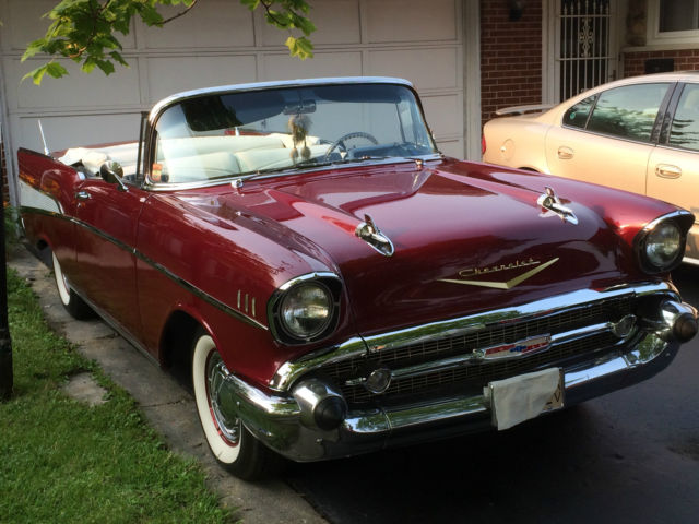 1957 Chevrolet Convertible for sale in Port Barre, Louisiana, United ...