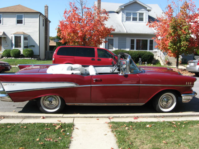 1957 Chevrolet Convertible for sale in Port Barre, Louisiana, United ...