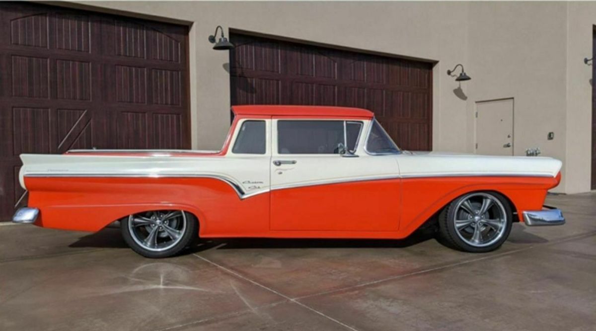 1957 Ford Ranchero by "Dick Dean"! for sale: photos, technical ...