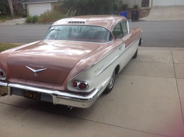 1958 Chevy Bel Air 4 Door Sedan for sale: photos, technical ...