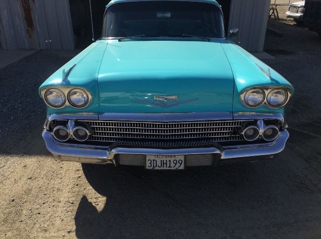 1958 chevy biscane for sale: photos, technical specifications, description