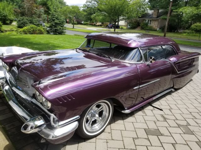 1958 Chevy Del Ray Custom 2 door cope for sale: photos, technical ...